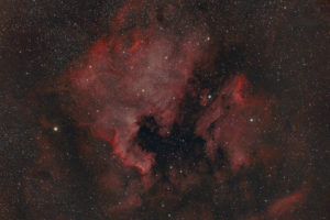 BORG 72FLで撮る、月夜の北アメリカ星雲とペリカン星雲 | たのしい天体観測