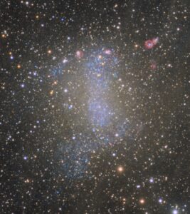 地味かと思いきや・・・見どころいっぱいバーナードの銀河 NGC 6822 | たのしい天体観測