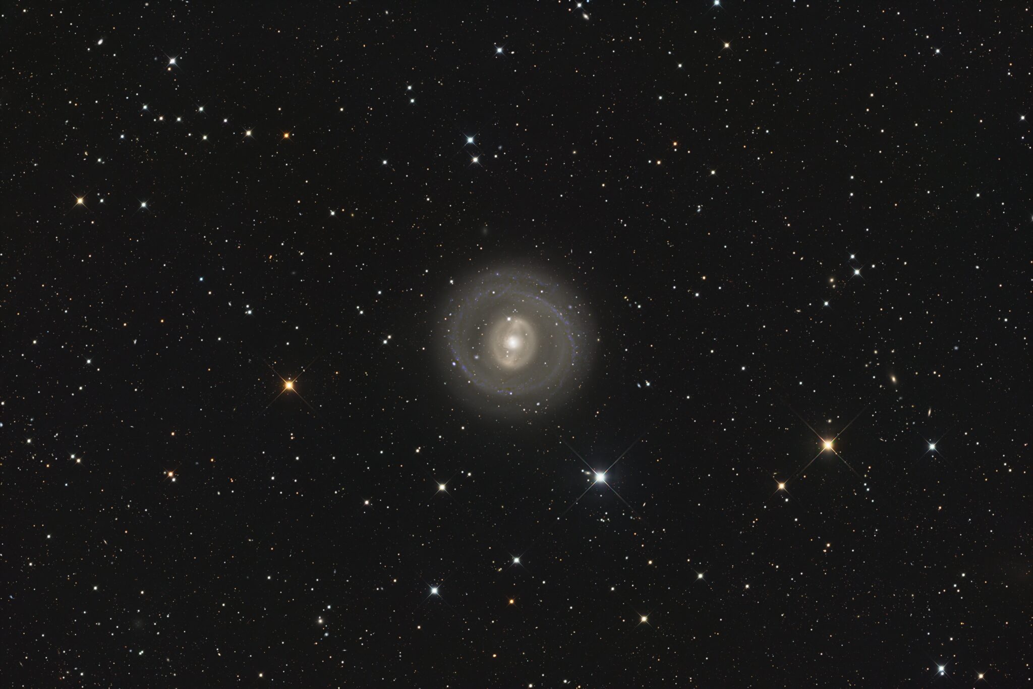 とっても不思議な二重銀河 – NGC 1291 | たのしい天体観測