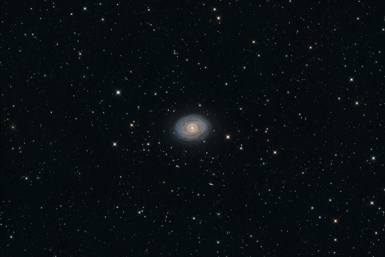 真珠を守る2本の腕 – NGC 1398 | たのしい天体観測