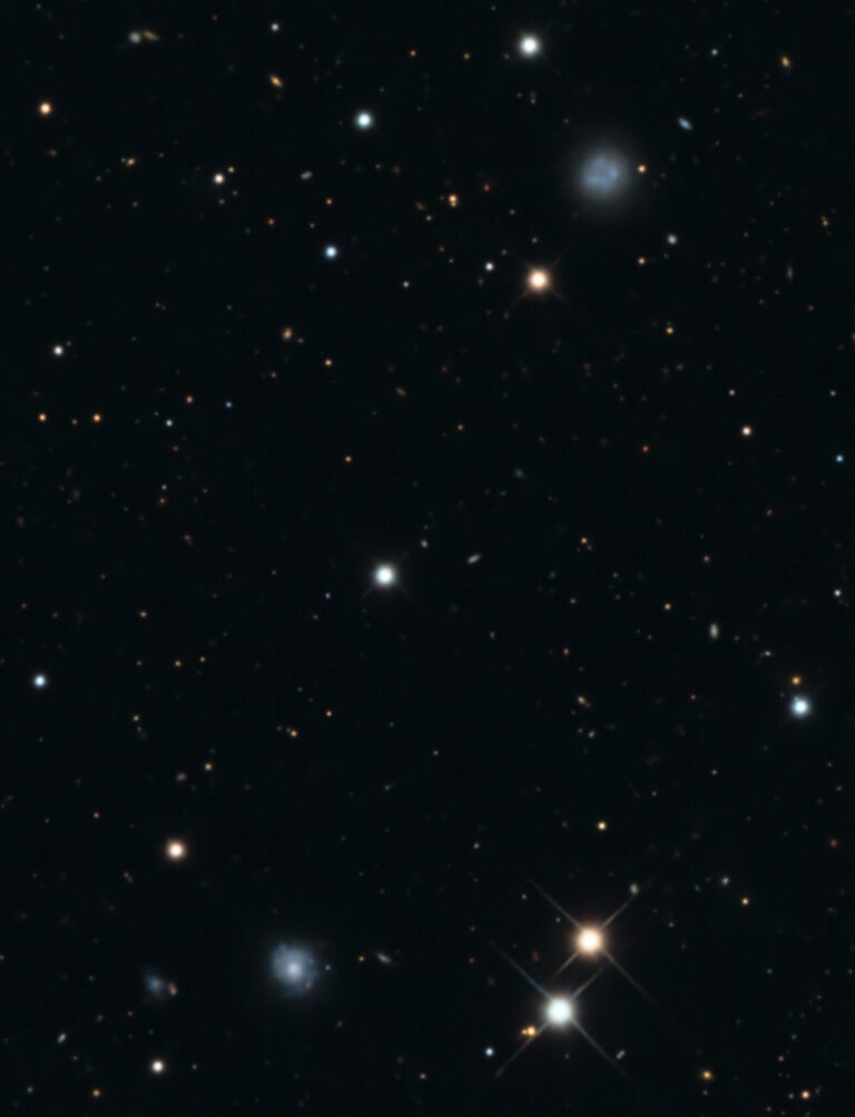 真珠を守る2本の腕 – NGC 1398 | たのしい天体観測