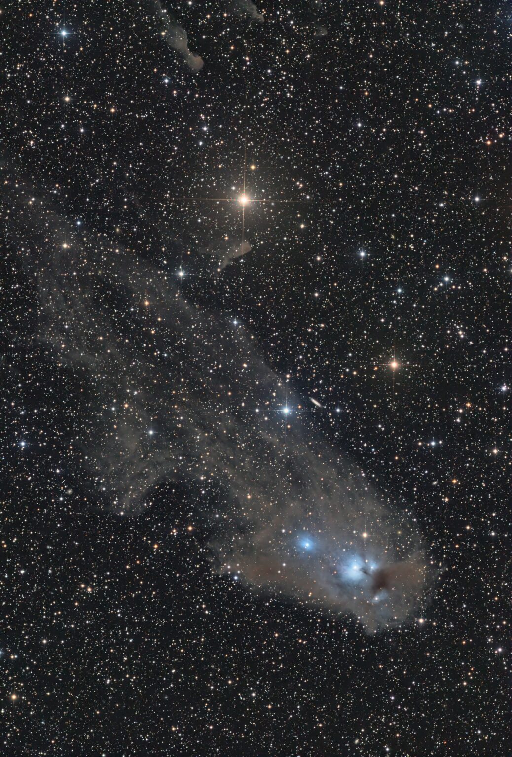 涼しげな鯉のような反射星雲 – NGC 5367 | たのしい天体観測