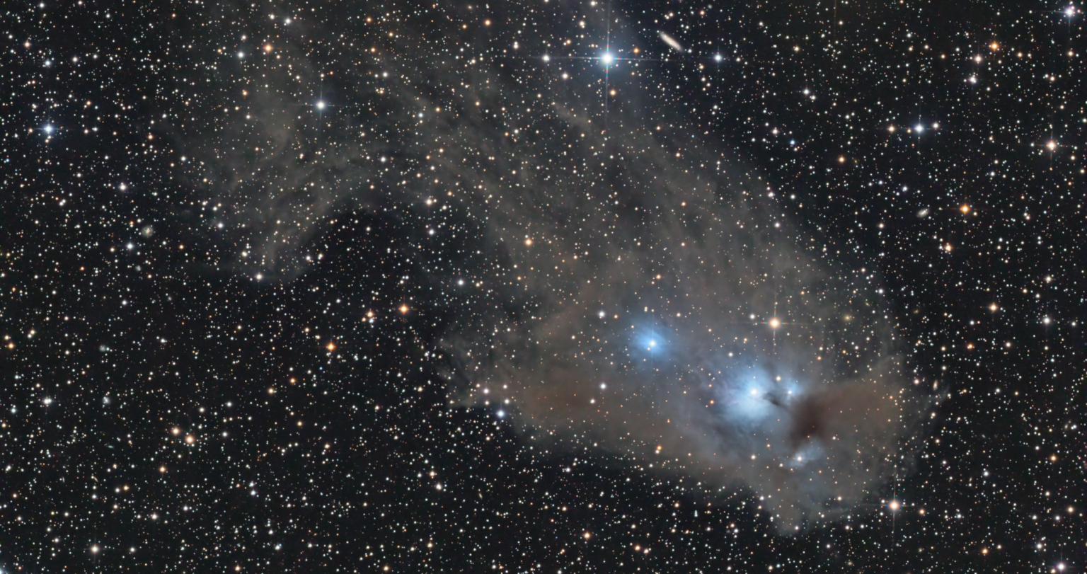 涼しげな鯉のような反射星雲 – NGC 5367 | たのしい天体観測