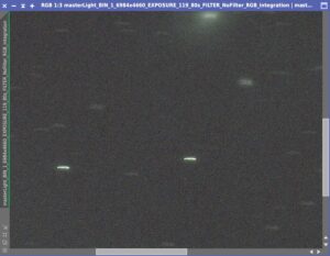 WBPPで星が流れた時の対処法 – Cosmetic Correction | たのしい天体観測